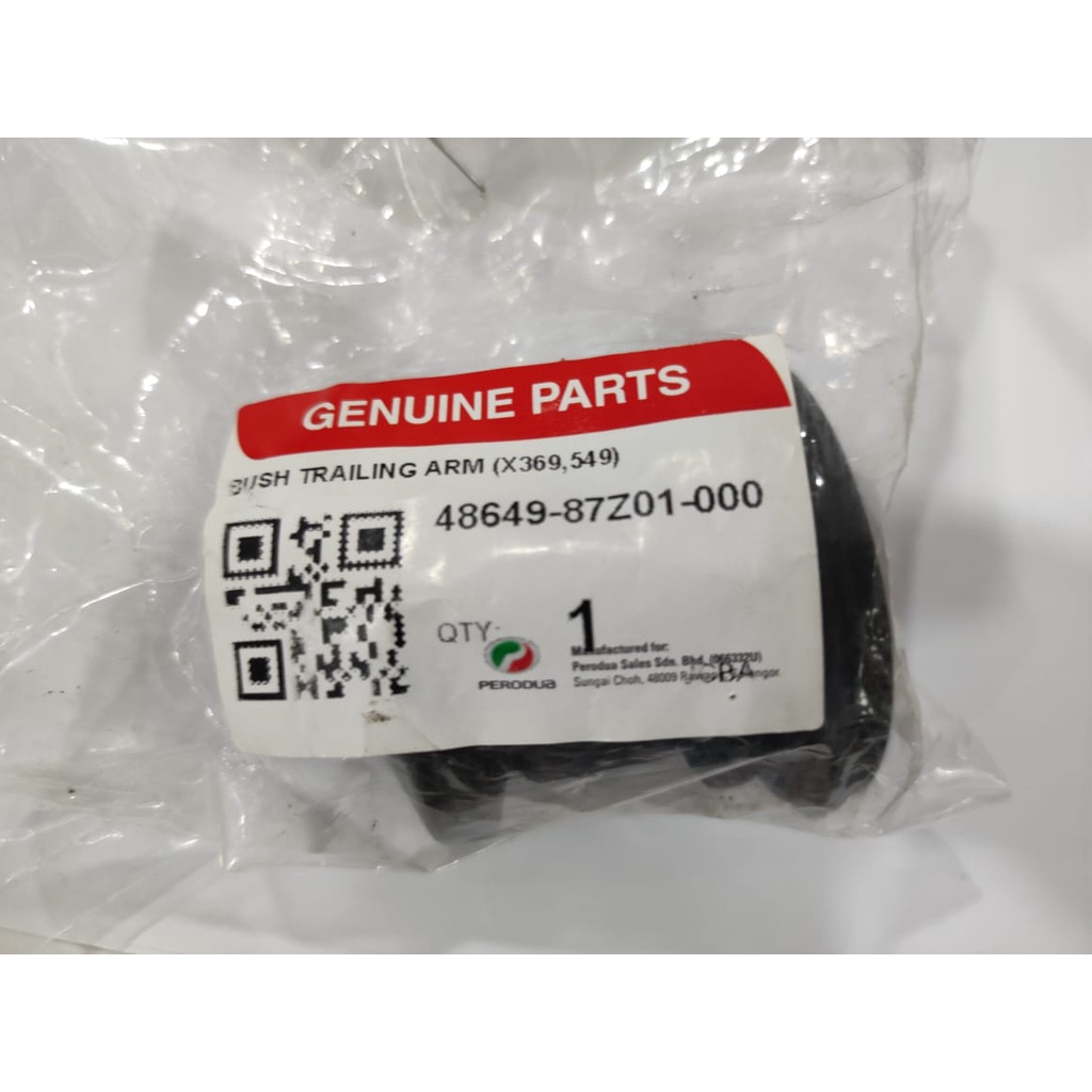 PERODUA Kancil Rear Lower Arm Bush (100% ORIGINAL) | Shopee Malaysia