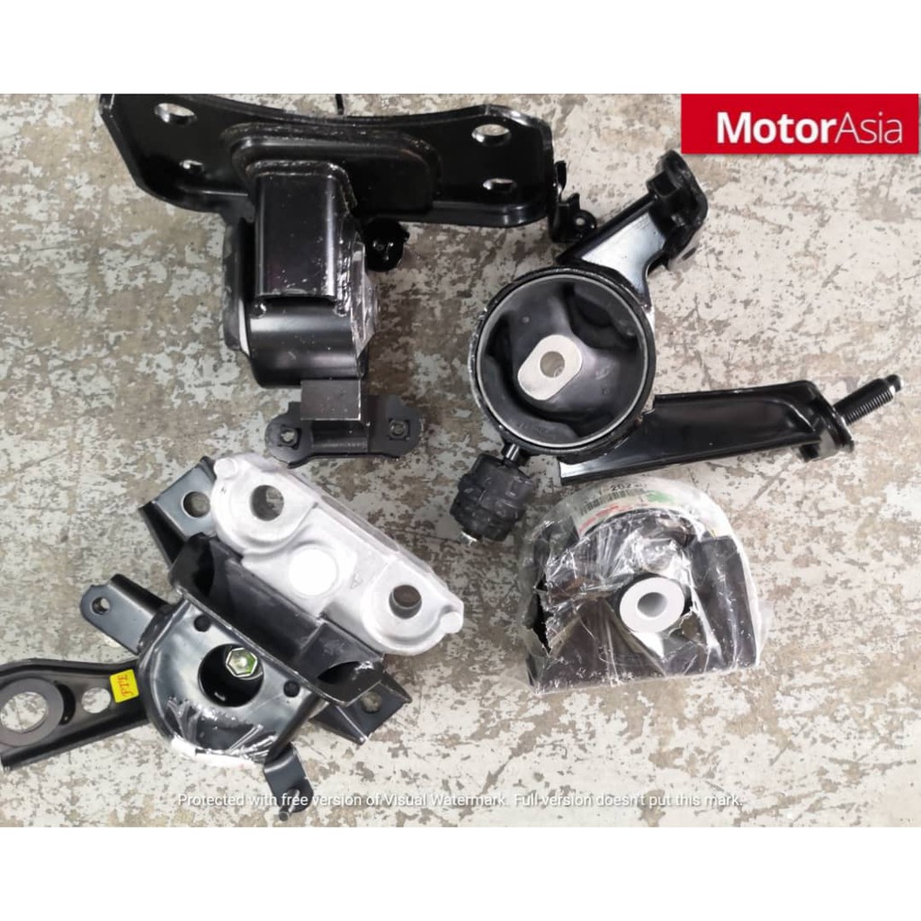 Toyota Alphard Vellfire ANH20 Engine Mounting | Shopee Malaysia