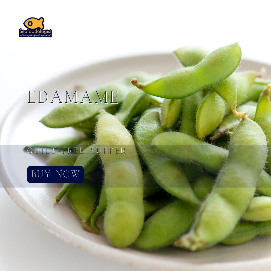 Frozen Edamame - Japanese Bean & Snacks (500gm/pkt) | Shopee Malaysia