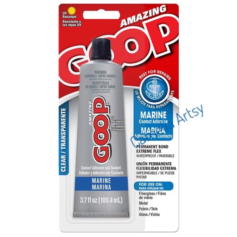 Amazing Goop Adhesive Marine 3.7oz🔥Ready Stock🔥 | Shopee Malaysia