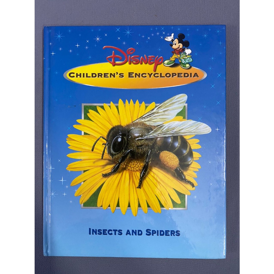 Disney : Insects And Spiders (Preloved Encyclopedia) | Shopee Malaysia