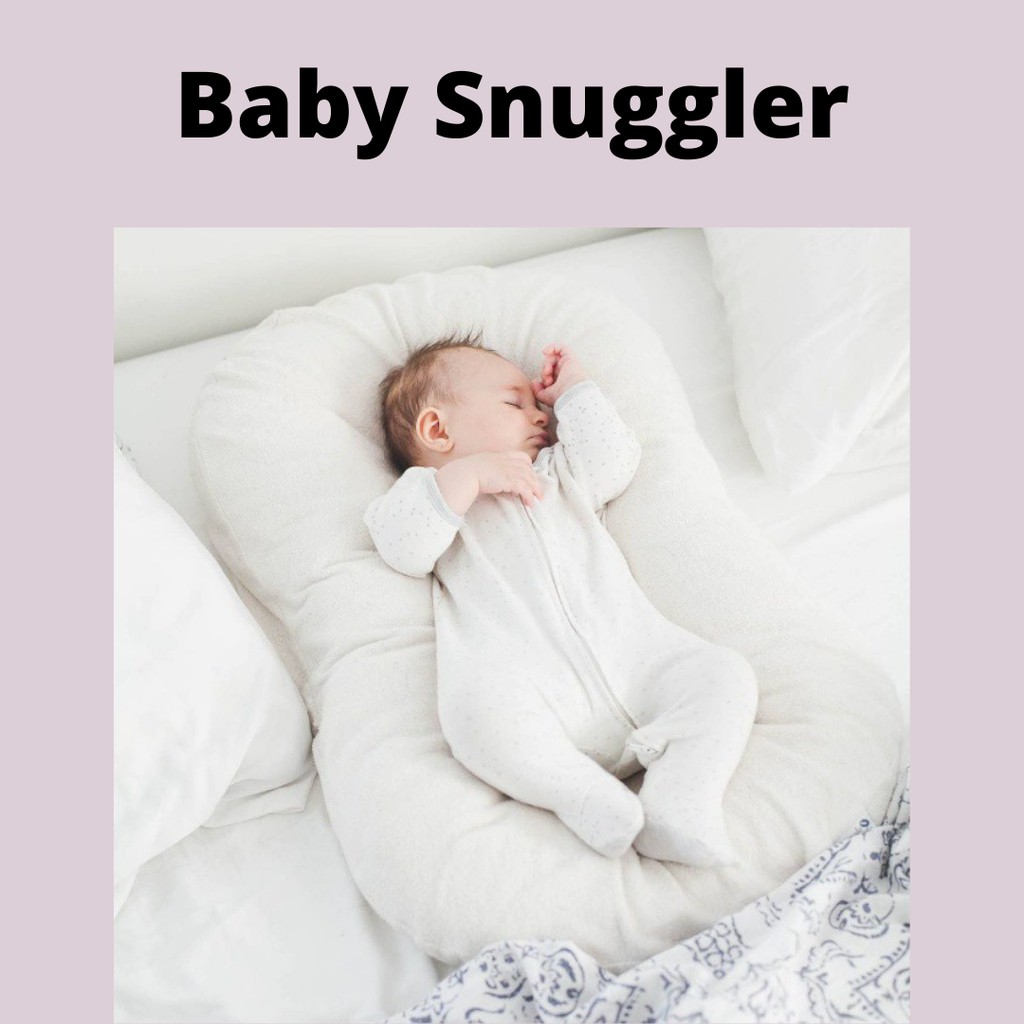 Baby Snuggler / Baby nest / Baby nesting pod / baby lounge | Shopee ...