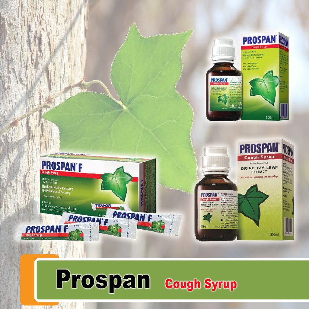 Prospan Cough Syrup 100ML /200ML / Prospan F | Shopee Malaysia