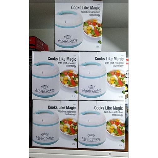 (Ready Stock) Cosway Empress Magic Cooker (5.5L) | Shopee Malaysia