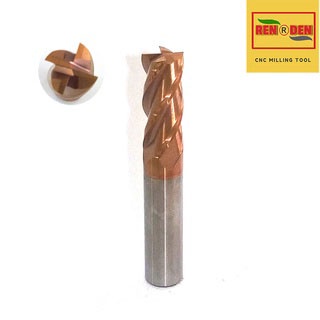 HRC 55 Endmill Carbide Alloy 1mm 1.5mm-12mm Milling Cutter | Shopee ...