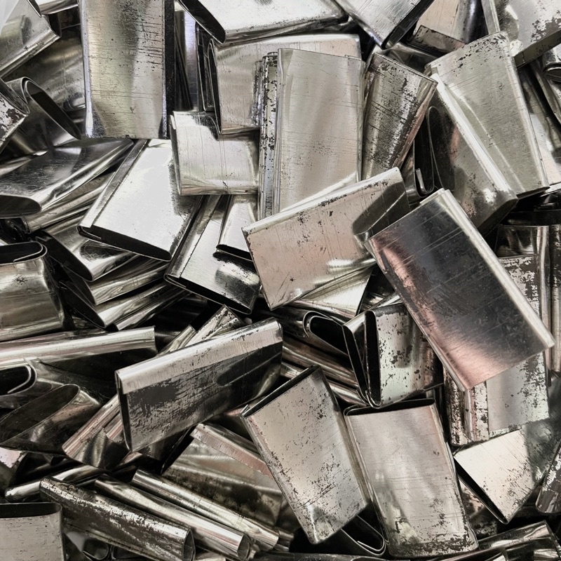 🚨[CLEARANCE STOCK ] 5/8” x 33mm METAL PACKING CLIP for PP/PVC STRAPPING ...