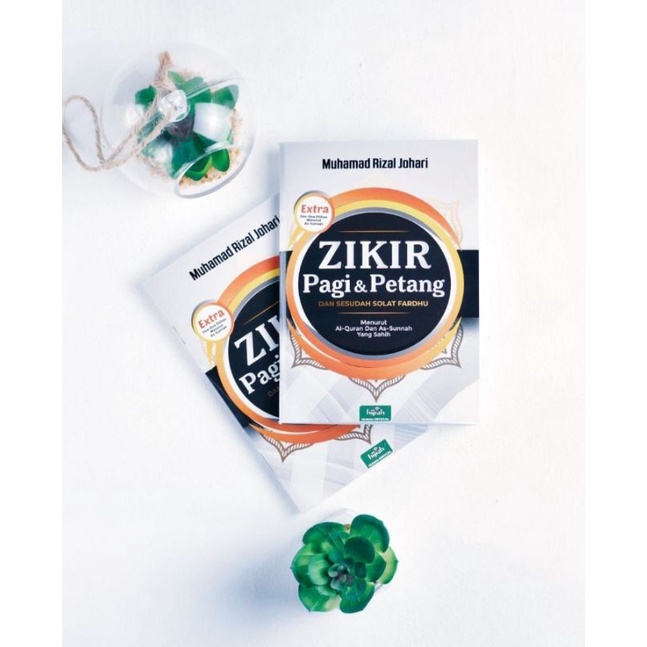 (1 SET 7 BUAH) BUKU ZIKIR PAGI DAN PETANG USTAZ MUHAMMAD RIZAL JOHARI ...