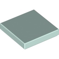 OEM 3068b 3068 (Lego Compatible) Parts Tile 2 x 2 with Groove | Shopee ...