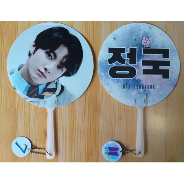 Bts MAP OF THE SOUL 7 - HANDFAN || Bts HANDFAN || Bts FAN | Shopee Malaysia