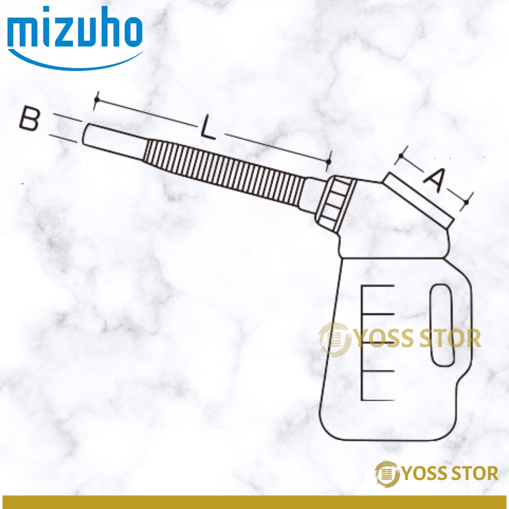 YOSS Mizuho Oil Container Chemical / Petrol / Soap / Detergent / Oil ...