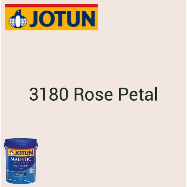 JOTUN Paint 15 LITER MAJESTIC TRUE BEAUTY for Interior Wall Paint / Cat ...