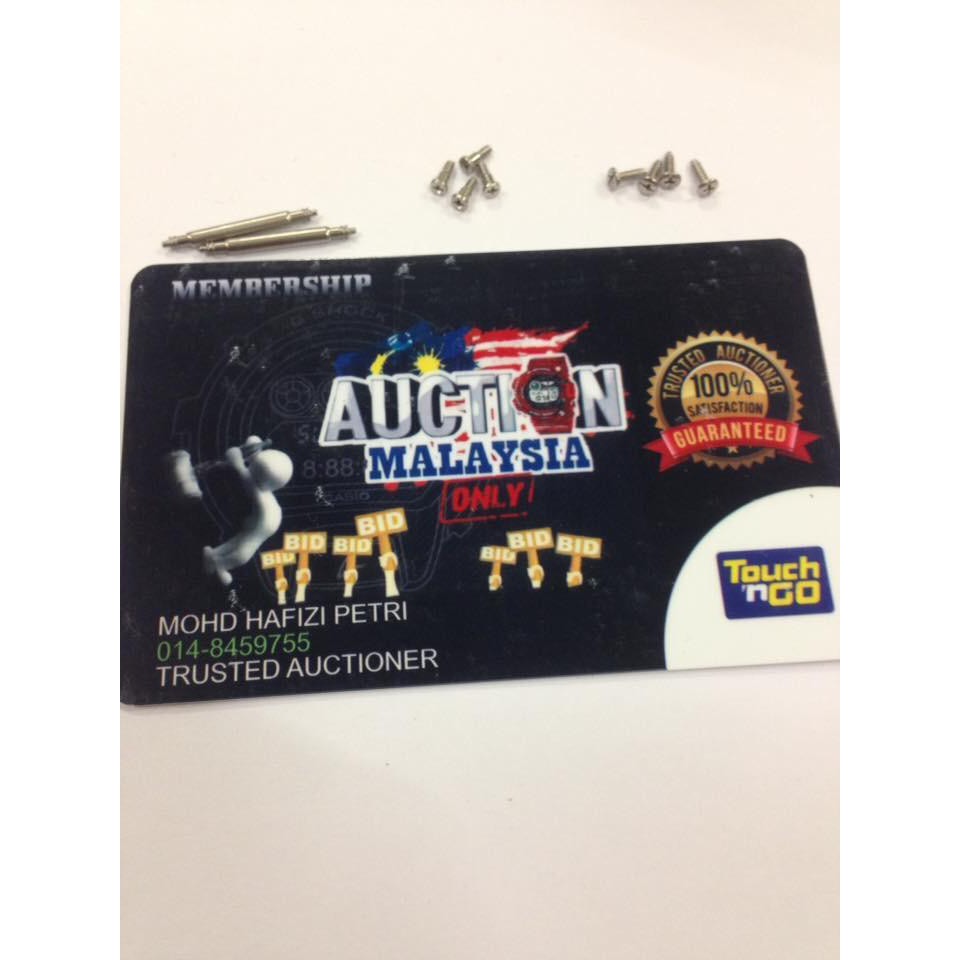 NEW ORIGINAL!! SKRU BACKCASE + SKRU BEZEL + SPRING BAR DW6900 DW5600 ...