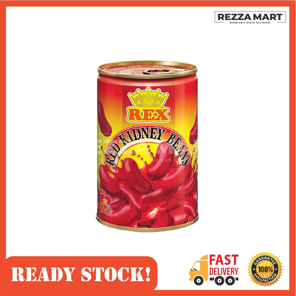 REX Red Kidney Beans ( 425g ) | Shopee Malaysia