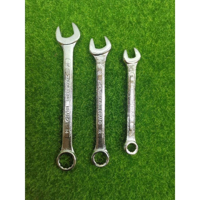 8mm/12mm/14mm Combination Wrench Spanna | Shopee Malaysia