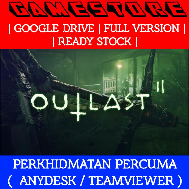 OUTLAST 2 [ PC GAMES ] | Shopee Malaysia