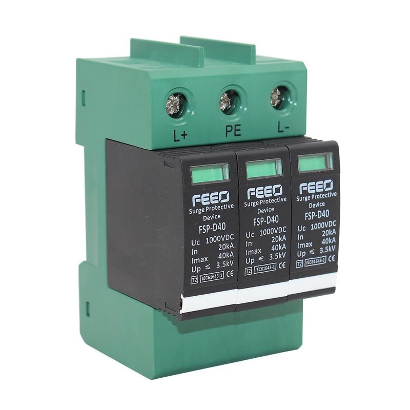 DC SPD Surge Protector (3-Pole) for Solar System | Shopee Malaysia