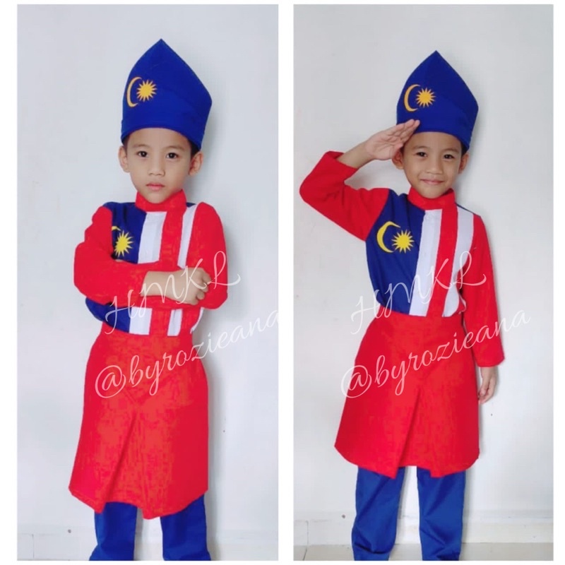 {READY STOCK} Sampin Budak Merdeka | Shopee Malaysia