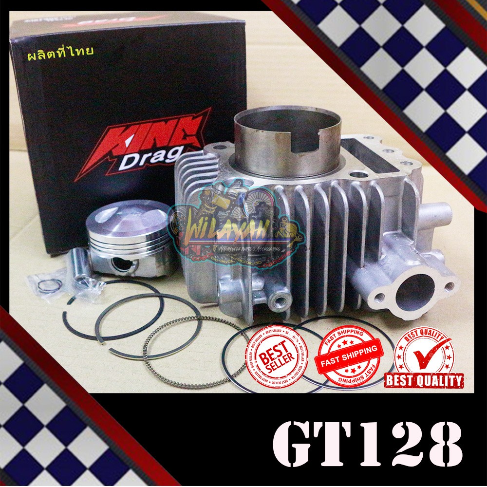Block GT128 block racing gt128 blok Gt 128 Gt128 Racing Modenas Gt128 ...