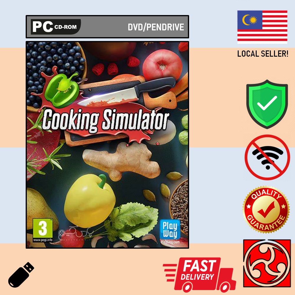 Cooking Simulator Complete Bundle + All Dlc Digital Download for PC ...