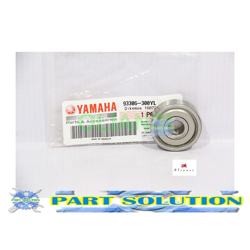 Front WHEEL BEARING YAMAHA VEGA JUPITER MIO FINO XEON 6300 93306 300YL Limited Guaranteed ...