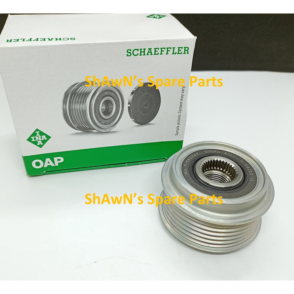 INA Alternator OAP Pulley Proton Gen2 / Persona / Exora / Saga BLM FL ...