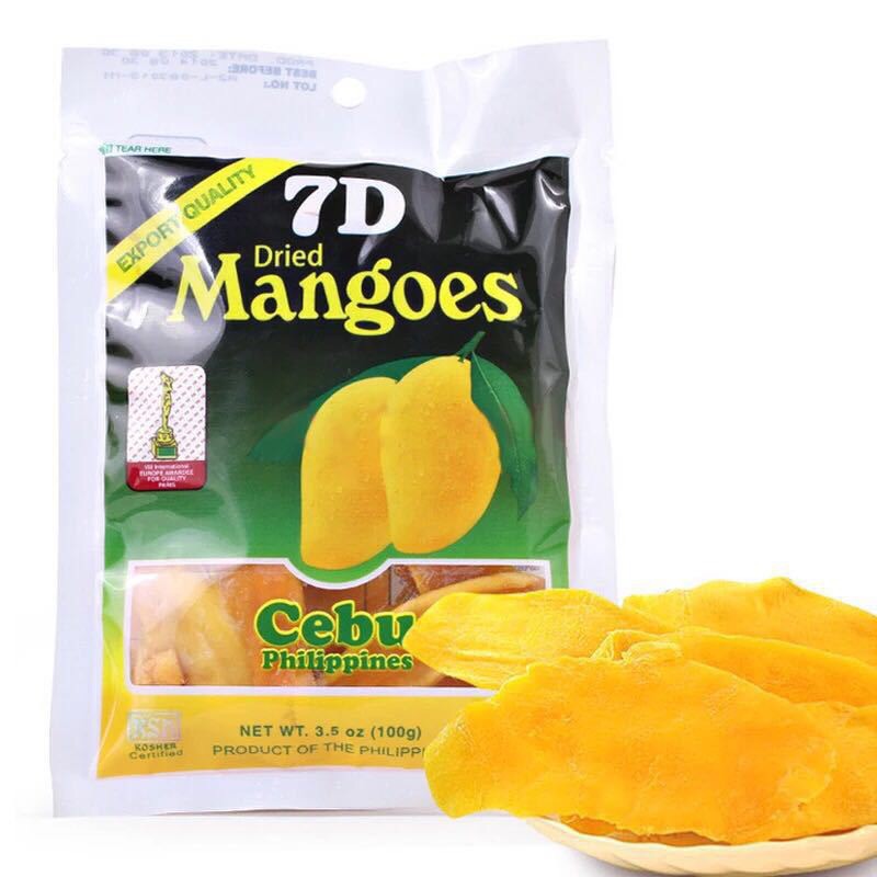 7D Dried Mangoes 100g | Shopee Malaysia