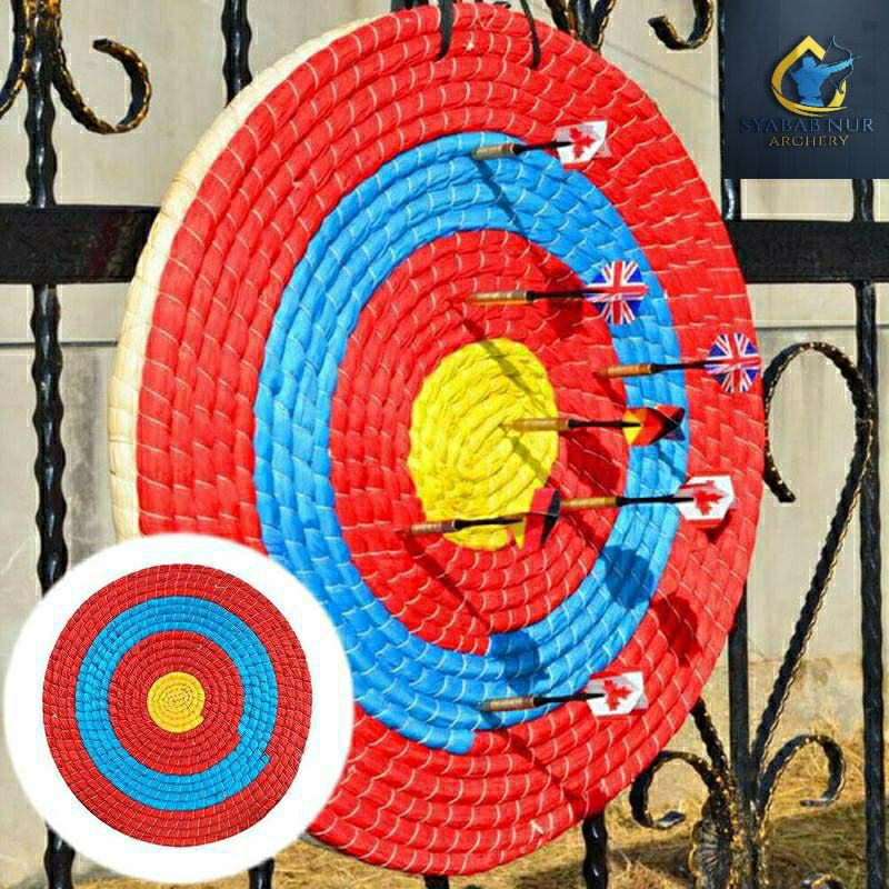 Archery Target Board Straw Grass.🏹 | Shopee Malaysia