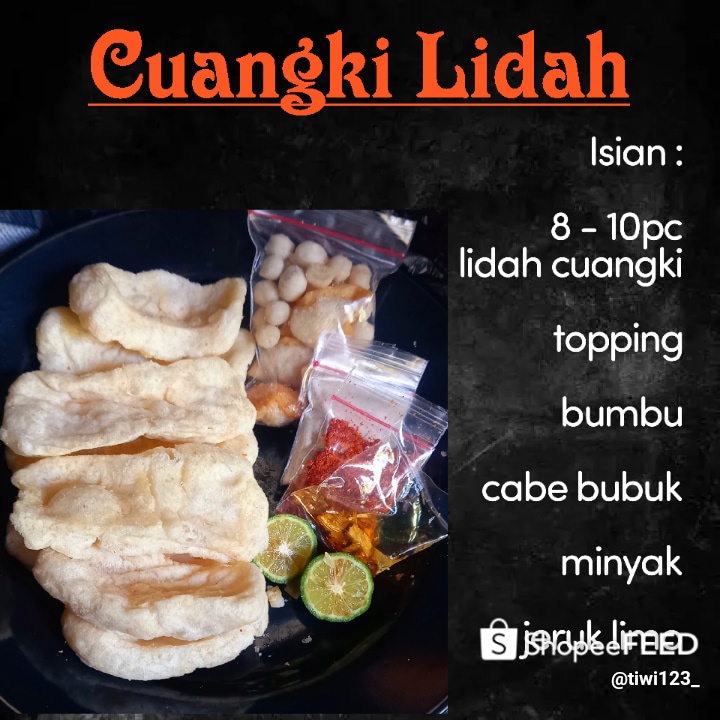 Original Garut Instant Cuanki (Cuanki Tongue) | Shopee Malaysia