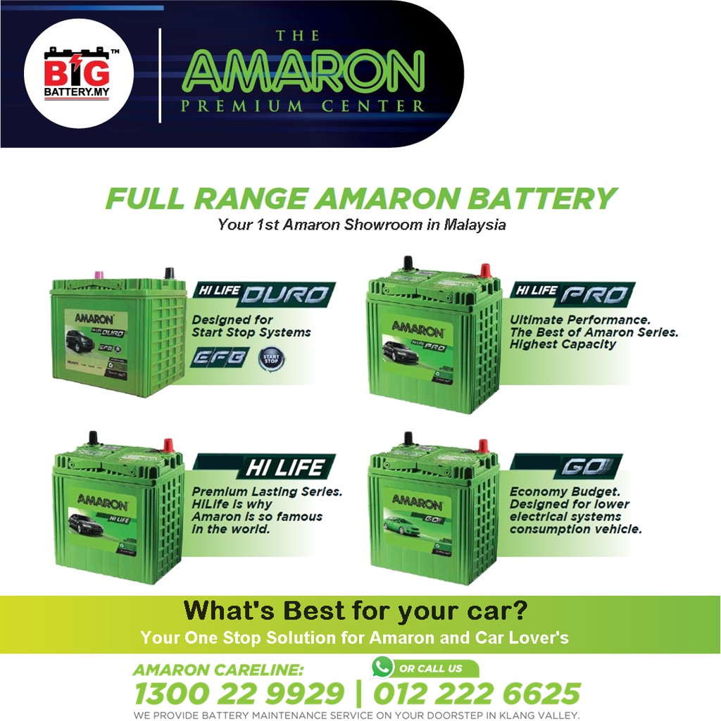 Amaron Battery Philippines AMARON BATTERY Wide Range Of, 52% OFF