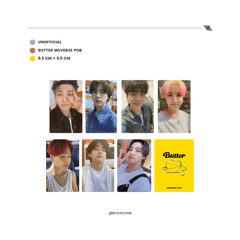 BTS Butter Weverse POB | Shopee Malaysia