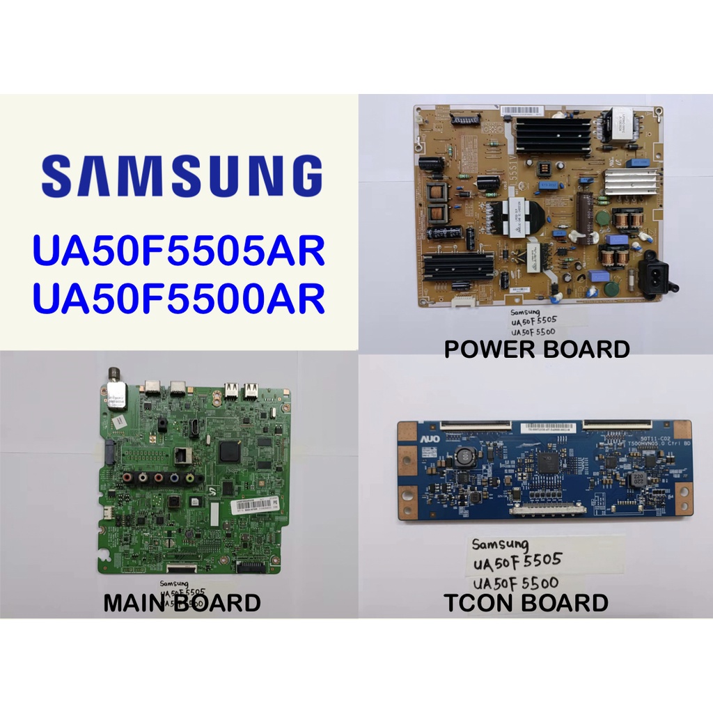 SAMSUNG LED TV UA50F5505AR UA50F5500AR UA50F5500 UA50F5505 Power Board ...