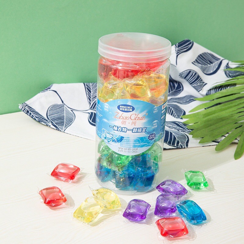 🦖New🦖Detergent Beads Detergent Cube Laundry Condensation Beads Laundry ...