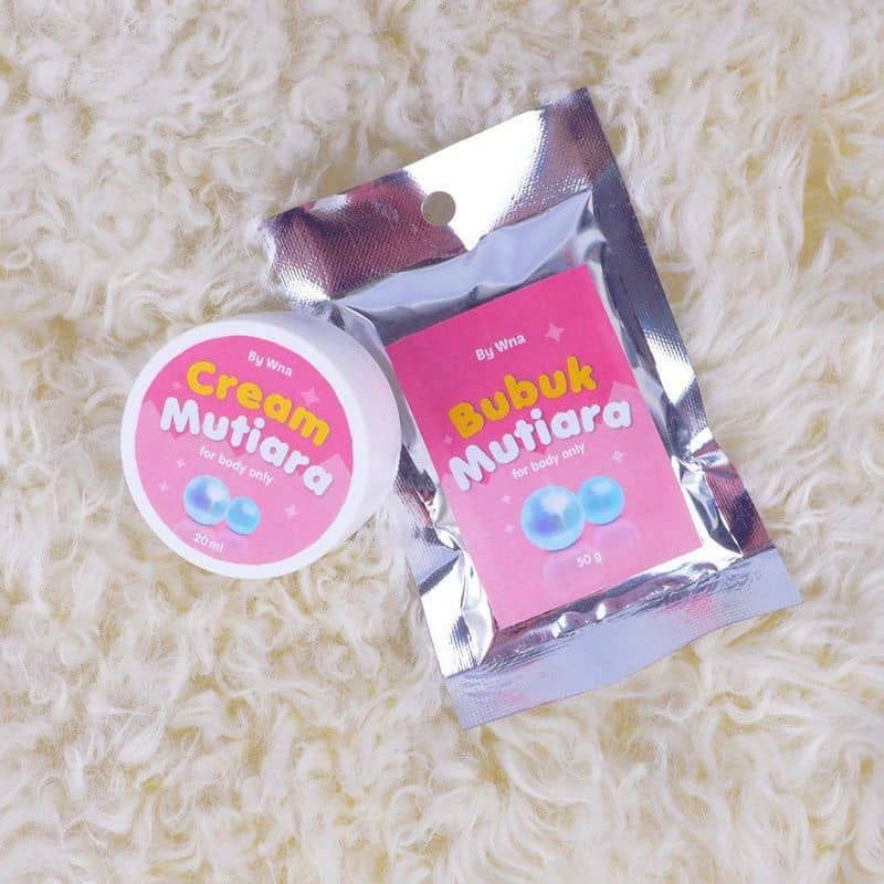 BUBUK MUTIARA CREAM MUTIARA BY WNA 💯 ORIGINAL | Shopee Malaysia