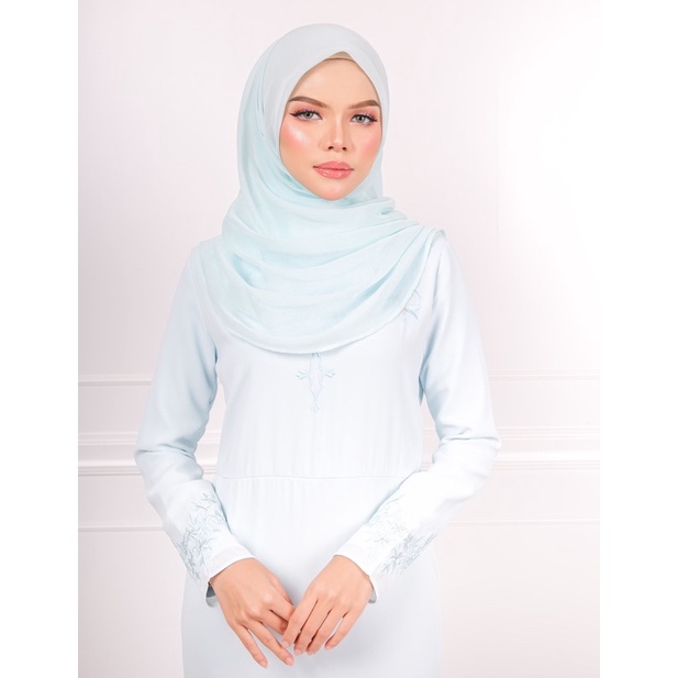 ASYALLIEE SYASYA DRAPE BAWAL / TUDUNG / TUDUNG BAWAL / TUDUNG NIKAH ...