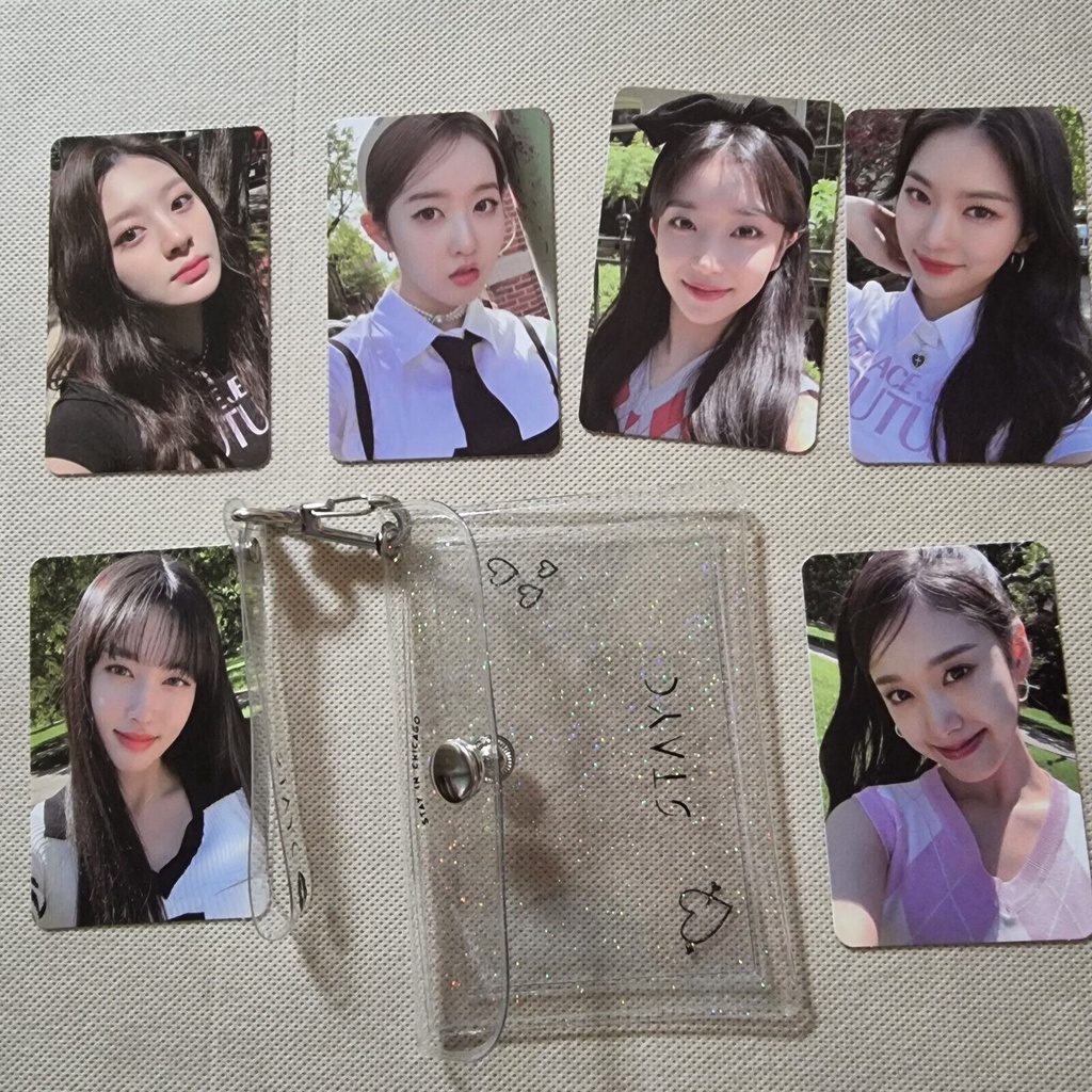 STAYC PVC CARD WALLET photocard THE FIRST PHOTOBOOK [STAY IN CHICAGO ...