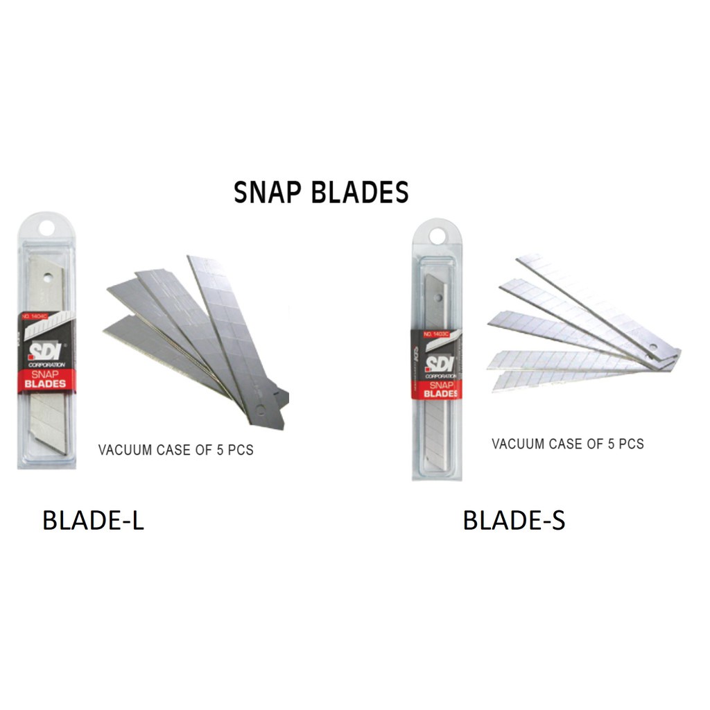【READY STOCK】ORIGINAL SDI CUTTER BLADE REFILL | CUTTER BLADE | CUTTER REFILL | BLADE REFILL ...