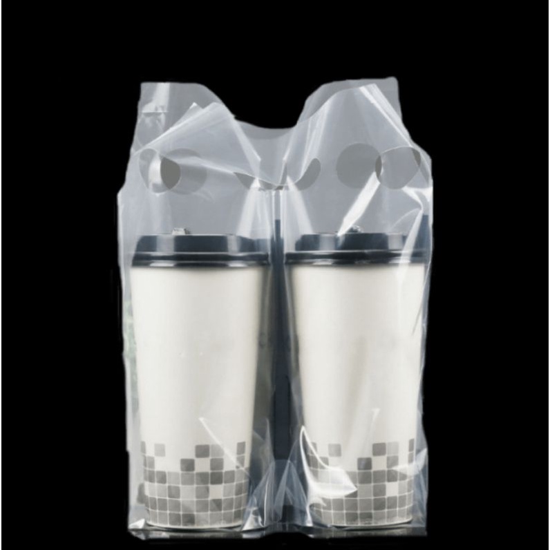 Take out plastic bag (Double) | Shopee Malaysia