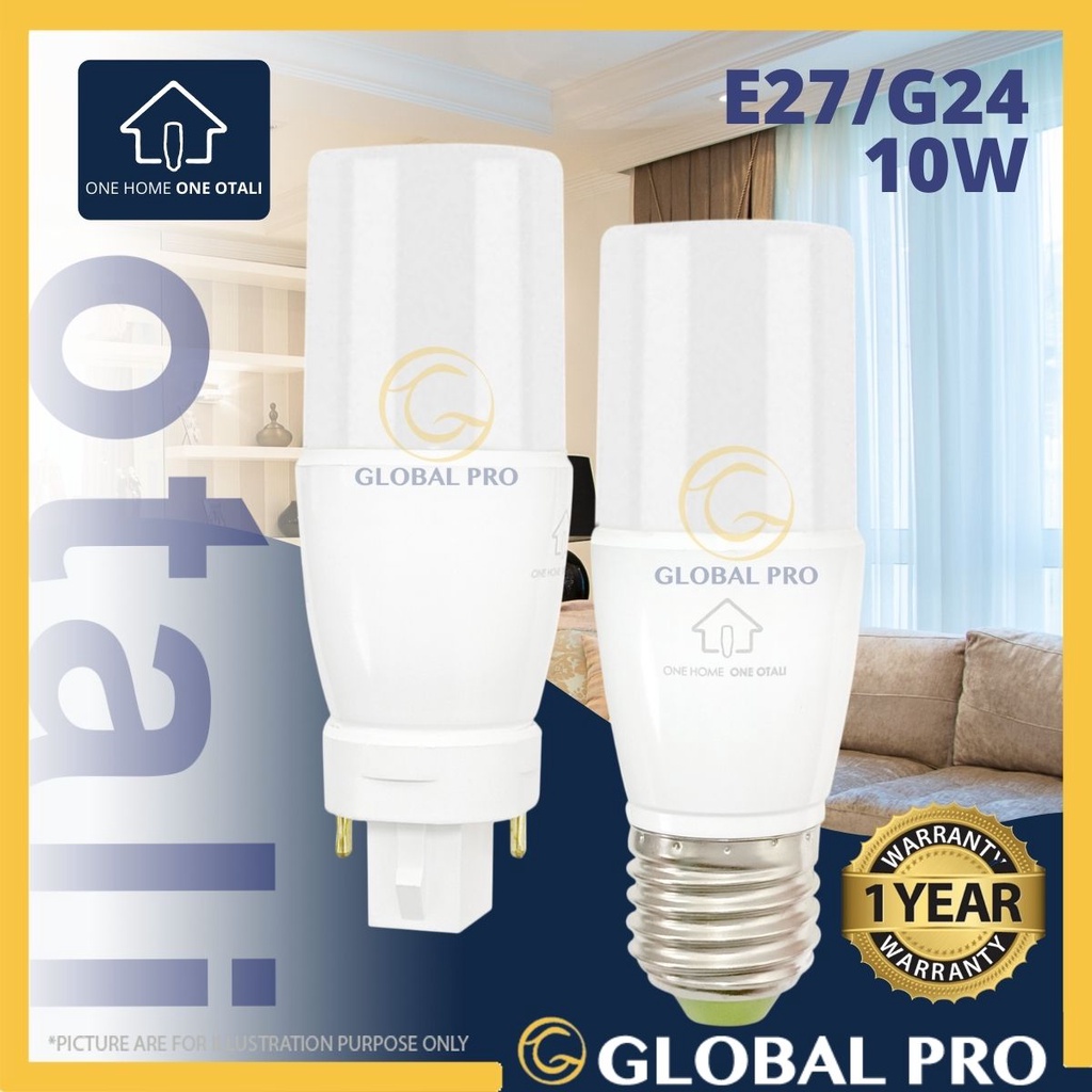 OTALI 10W LED Bulb Lamps E27 / G24 Stick Bulb Light Ceiling Light Bulb ...