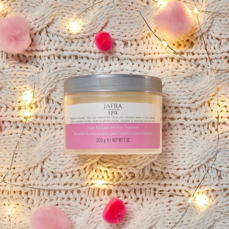 JAFRA Spa Scalp Massage & Hair Treatment | Shopee Malaysia