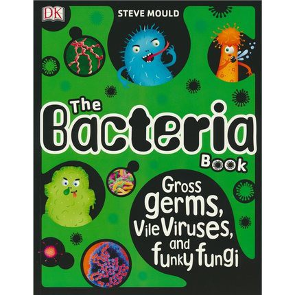 [Physical book] DK The Bacteria Book Encycopedia kid child knowledge by ...