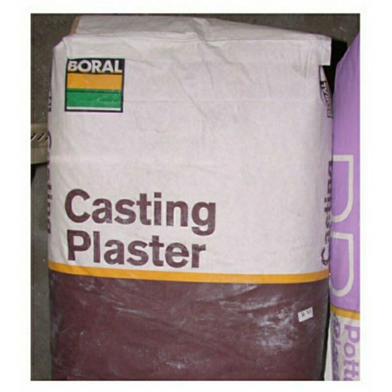 PLASTER OF PARIS BORAL BRAND | Shopee Malaysia