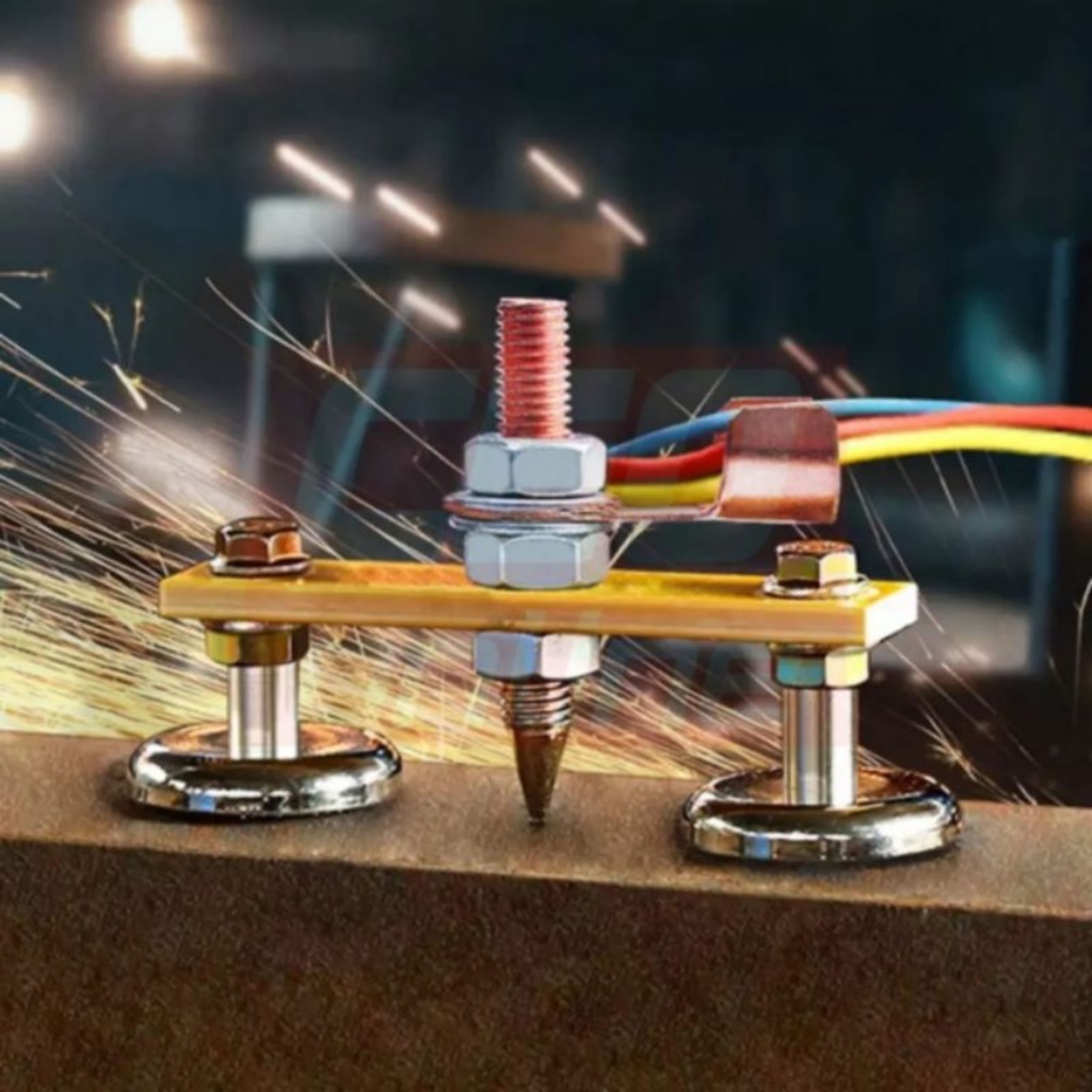 Welding Magnets And Clamps MUTUACTOR 500 AMP Magnetic Welding Ground ...