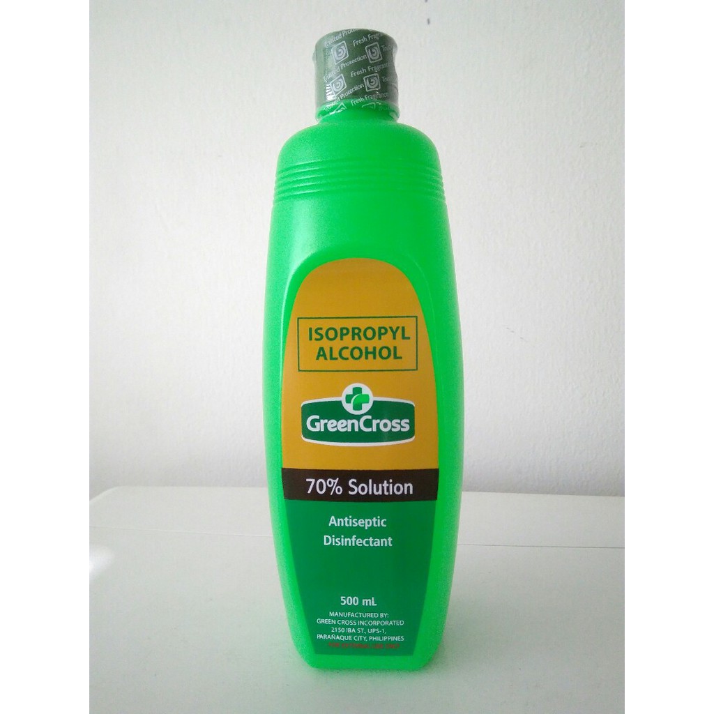 GreenCross Isopropyl Alcohol 70% OP from Philippines | Shopee Malaysia