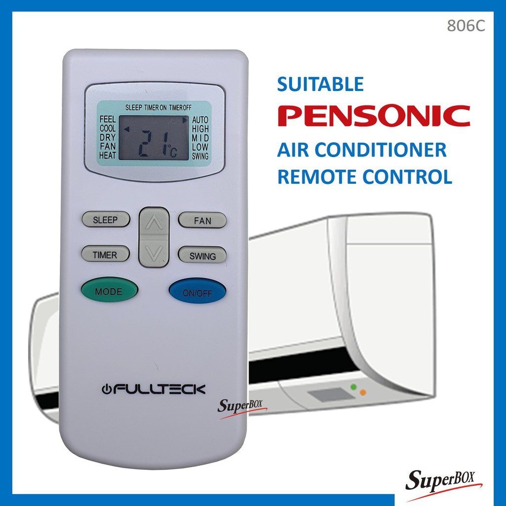 Pensonic Replacement For Pensonic Air Cond Aircond Air Conditioner ...