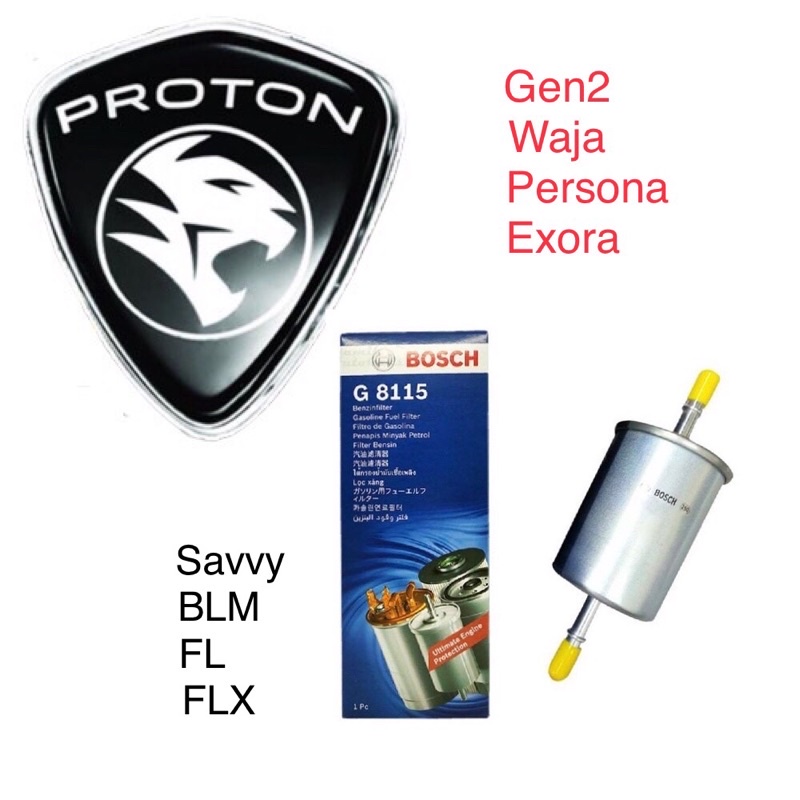 PROTON GEN2 /WAJA /PERSONA /SAVVY /BLM/FL/FLX/EXORA-(G8115_) BOSCH FUEL ...