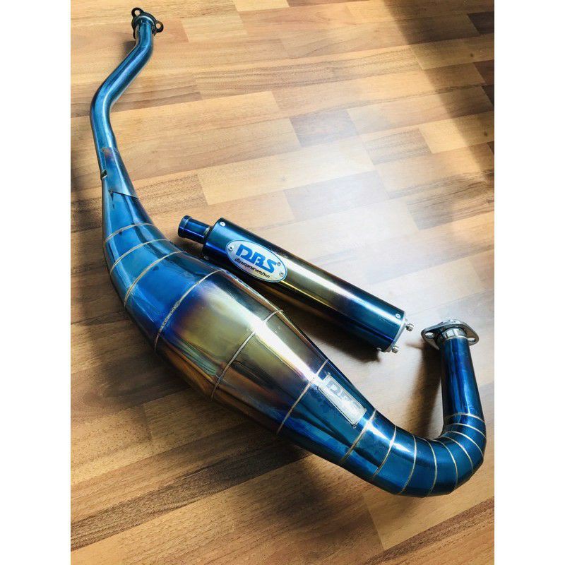 Kawasaki Kr150 Ninja R RR SS DBS Racing Exhaust | Shopee Malaysia