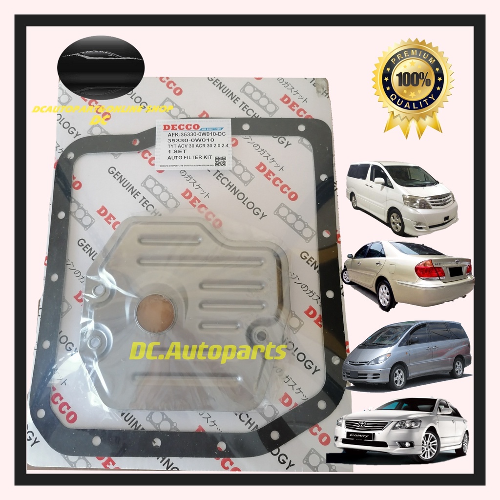 TOYOTA ACV30 31 CAMRY ACV40 41 ACV50 2.0 WISH 2.0 ANE11 ESTIMA ACR30 ...