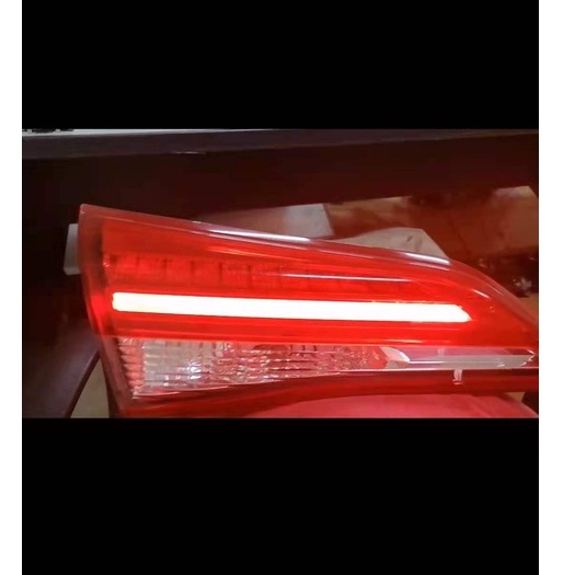 ORIGINAL TOYOTA VIOS NSP151 FACELIFT 2021 TAIL LAMP BONNET REAR LAMP ...