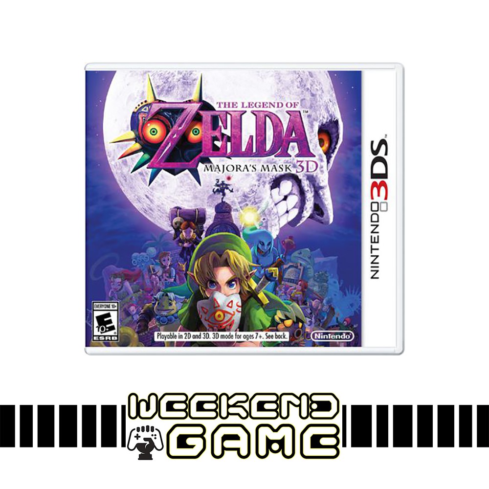 The Legend Of Zelda: Majora's Mask 3D //3DS// | Shopee Malaysia