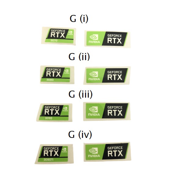 STICKER LAPTOP INTEL RTX GTX STICKER LAPTOP STICKER RTX STICKER LAPTOP ...